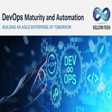 Devops Automation And Maturity Using Flexdeploy Webmethods Demo Kellton Webinar Ppt