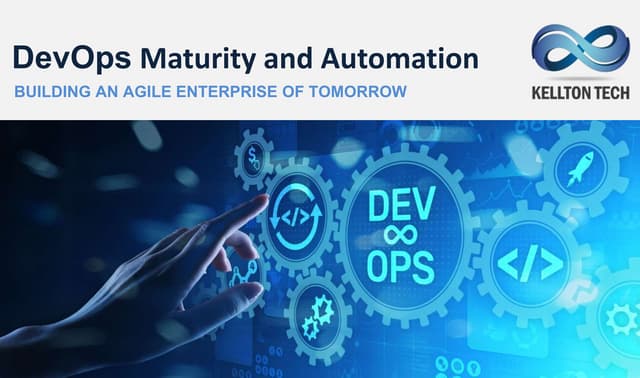 Devops Automation And Maturity Using Flexdeploy Webmethods Demo Kellton Webinar Ppt