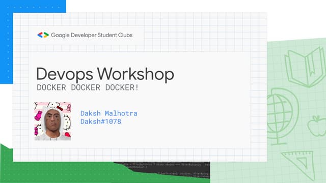 Devops Workshop Ppt