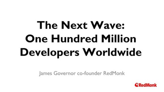 Progressive delivery at DevOps World | PPT