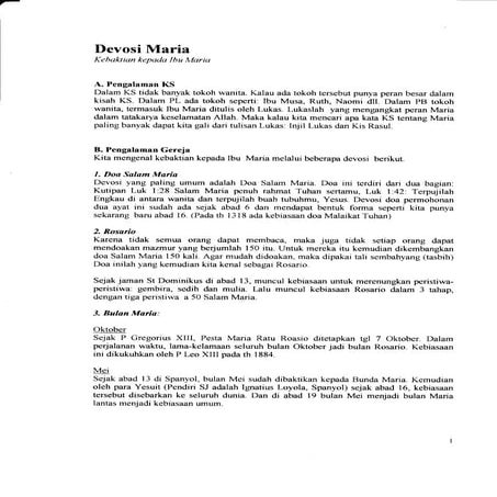 DEVOSI MARIA | PDF