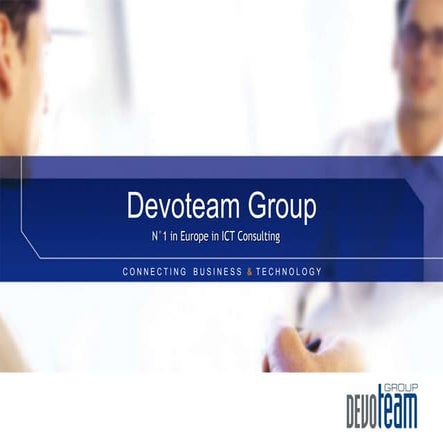 Devoteam Introduction | PPT