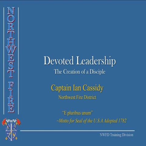 Devoted Leadership | PPTX