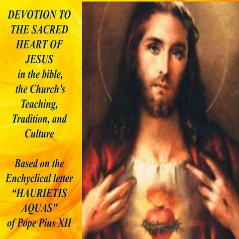 Devotion to the Sacred Heart in the bible, tradition and culture (3º ed ...