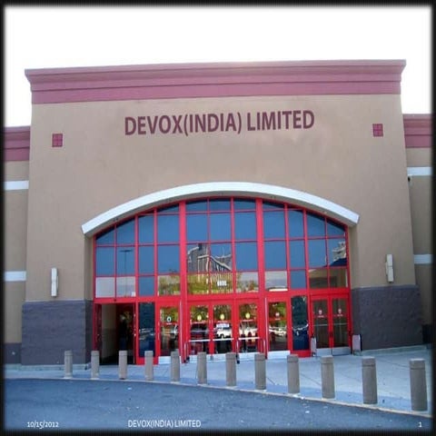 Devox (india) limited original | PPT
