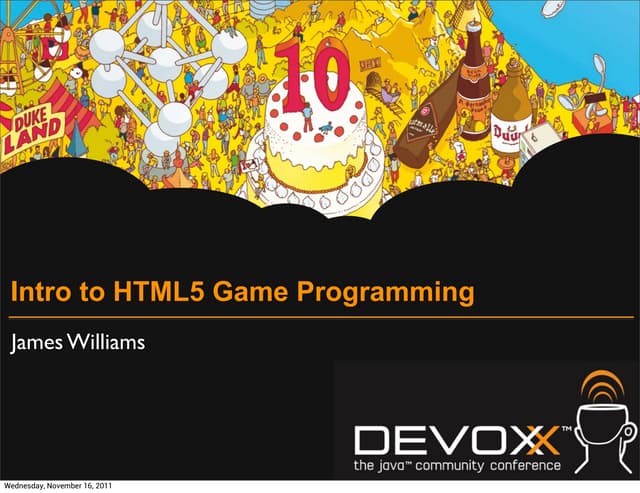 Intro To Html5 Game Programming Pdf Web Development Internet 0263