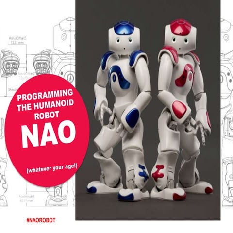 NAO Robot workshop for kids (english) | PPT