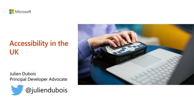 Accessibility In The Uk Ppt