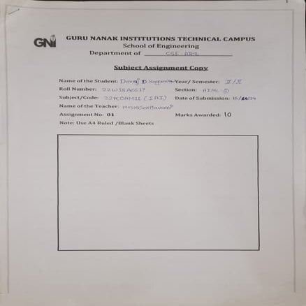 22PCOAM11_IAI_Tutorial 1 _Answers_Devraj-22WJ8A6617_AIML Sec1 | PDF