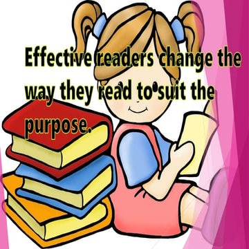 purpose of reading | PPTX