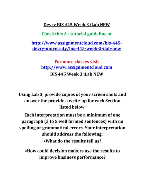 Prg 420-week-3 | PDF