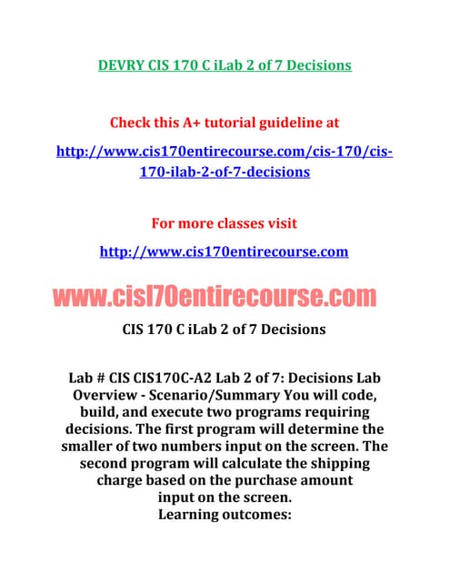 Itco 620 unit 2 project 2 | PDF
