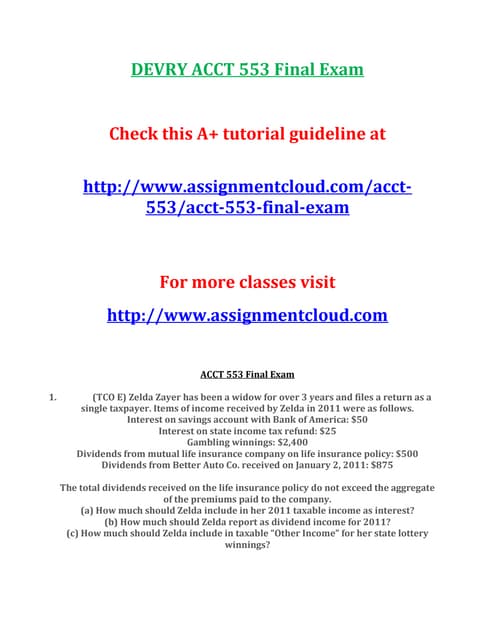 Acct 324 week 4 midterm exam answers | PDF