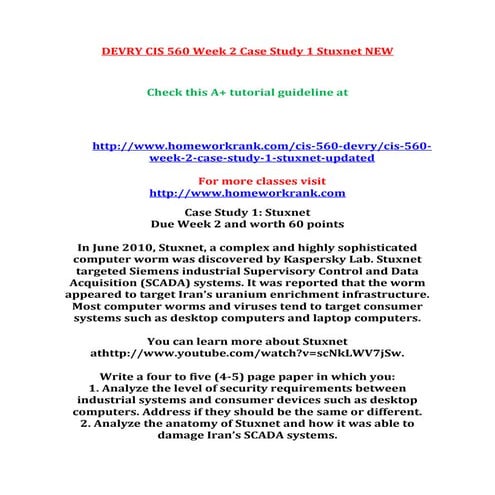 Ash hca 205 week 3 assignment final presentation part i new | DOC