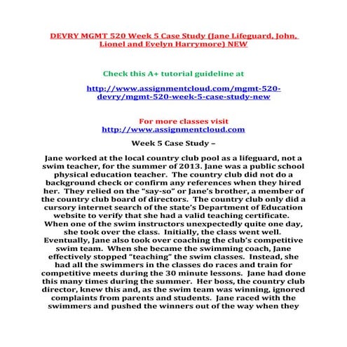 Ash edu 650 week 6 | DOC