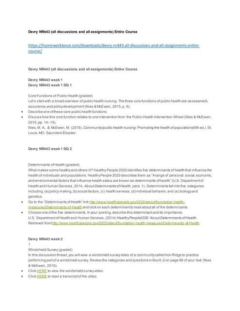 Describe determinant factors with the most significant size and severity.docx