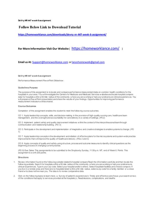 Select two diverse clinical settings; for example ED versus ICU | PDF