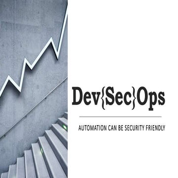 Dev{sec}ops | PPT