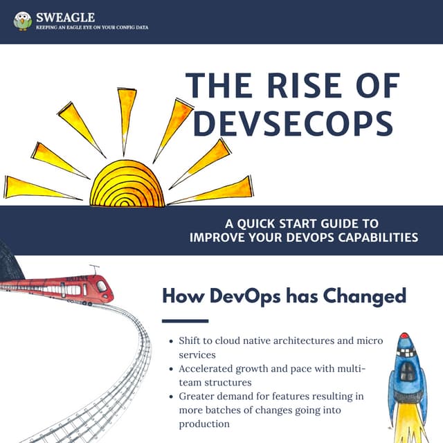 DevSecOps - 3 stack process infographic | PDF