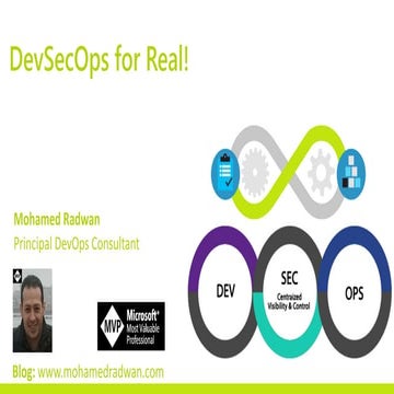 Dev secops for real | PDF