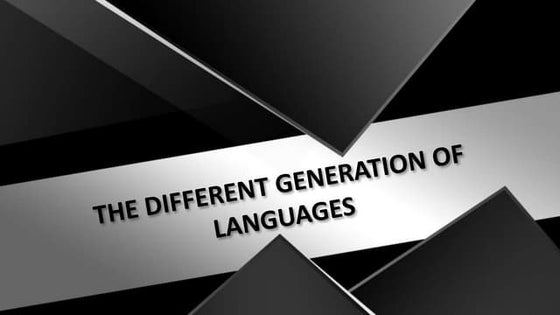 Introduction of 'C' langauge | PPT