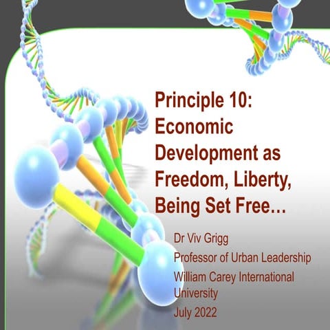 560-13 Development as Freedom | PPT