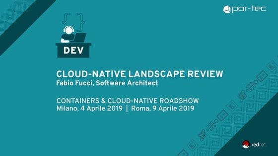 An Introduction to Cloud Native World | PPTX