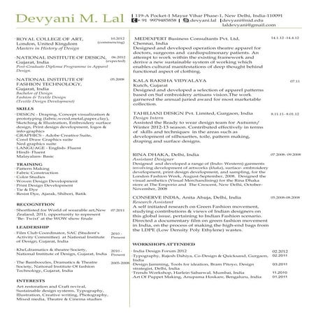 Devyani resume | PDF