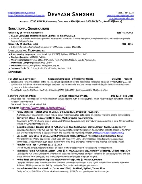 Lacey Liu SDE II Resume | PDF