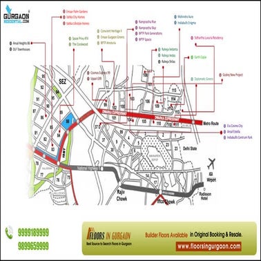 Dwarka Expressway Map, Dwarka Expressway Update, Dwarka Expressway ...