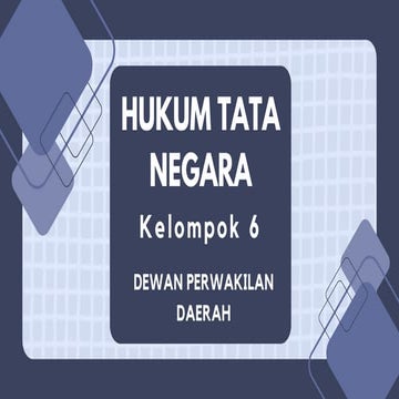 DEWAN PERWAKILAN DAERAH KEL 6 PRESENTASI.pdf