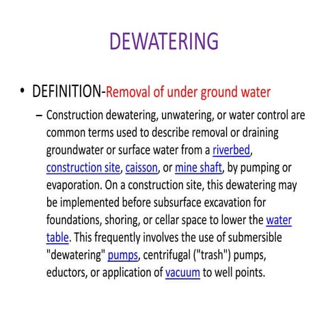 DEWATERING (1).pptx