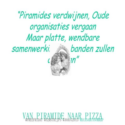 Oude organisaties vergaan ... nieuwe verbindingen ontstaan | PDF