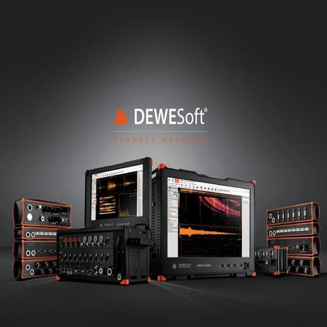 Dewesoft product overview | Dewesoft | PDF