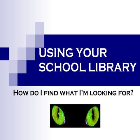 Dewey Decimal System | PPT