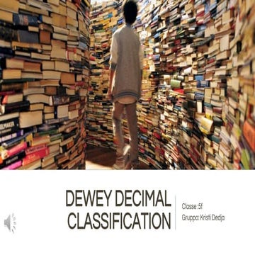 Dewey decimal classification | PPT