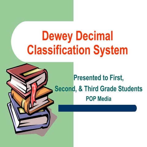 Dewey Decimal Classification System | PPT