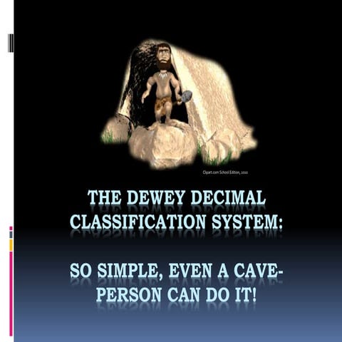 Dewey decimal power point | PPTX