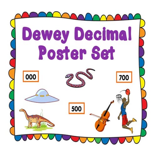Dewey decimalsystemposterset | PDF