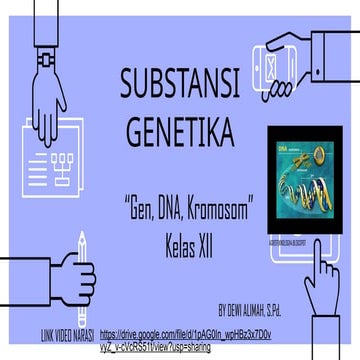 SUBSTANSI GENETIKA media kelas xii sma .pptx