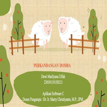 Dewi Marliyana Ulfah-Aplikasi Software C-Tugas PPT | PPTX