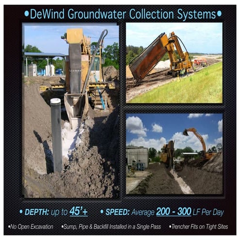 DeWind One-Pass Groundwater Collection & Product Recovery Systems | PDF