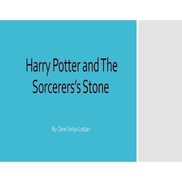 Harry Potter and Group Dynamics | PPT