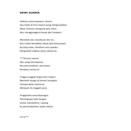 LIRIK LAGU DEWI SUKMA.docx