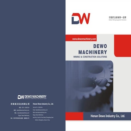 Dewo machinery -professional crusher product manufacturer | PDF