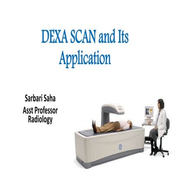 Dexa and its aplication | PPTX