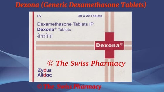 Dexamethasone: Drug study guide for Nurses | PPT