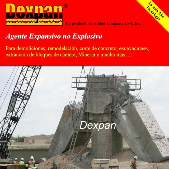 Dexpan catalog spanish | PDF