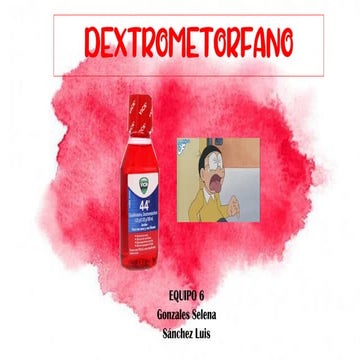 Dextrometorfano | PDF