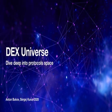 What is dex | PPTX